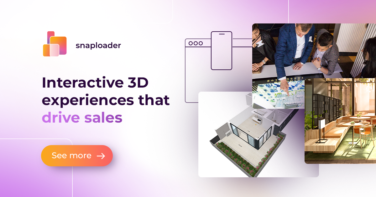 Snaploader - Interactive Virtual 3D Tours of Built & Unbuilt Spaces